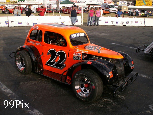 Guibor Survives A Wild One